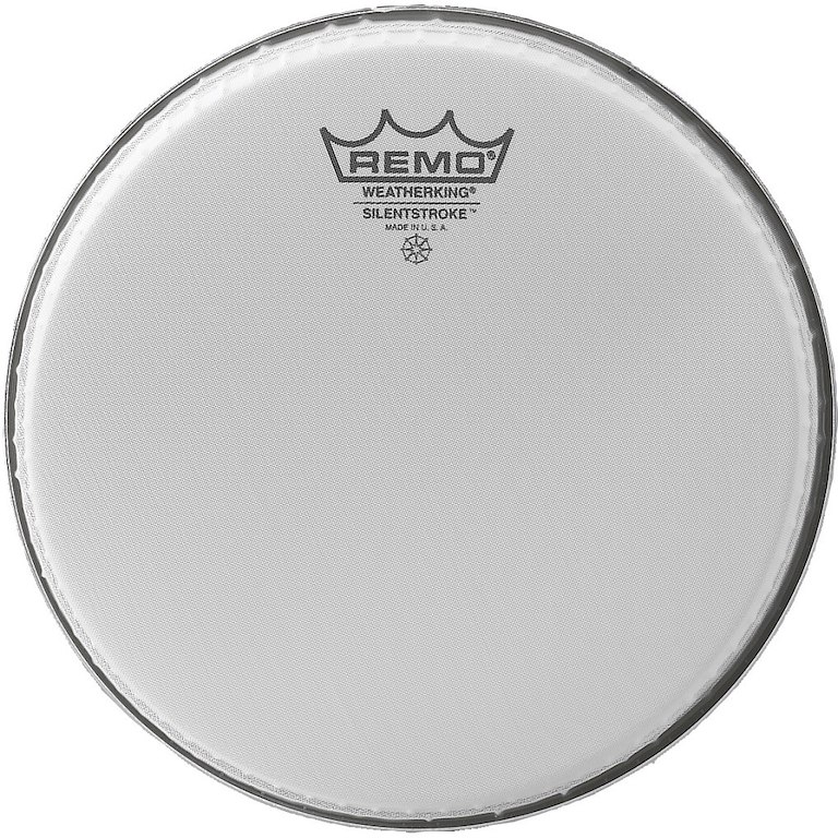 Remo 10 Silentstroke Mesh Drum Head SN 0010 00