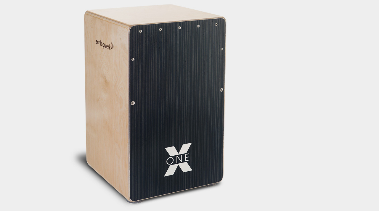 Schlagwerk CP 160 cajon X One Hard Coal Stripes