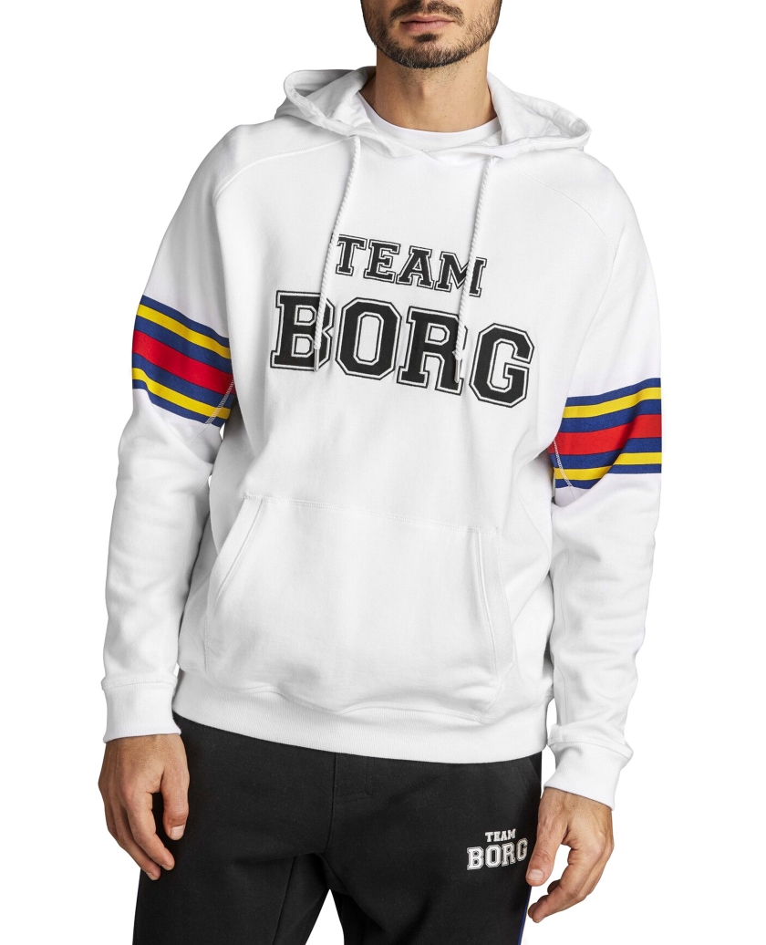 TEAM BORG HOOD BRILLIANT WHITE