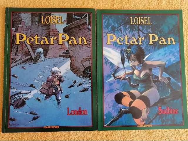 LOISEL / PETAR PAN I - VI