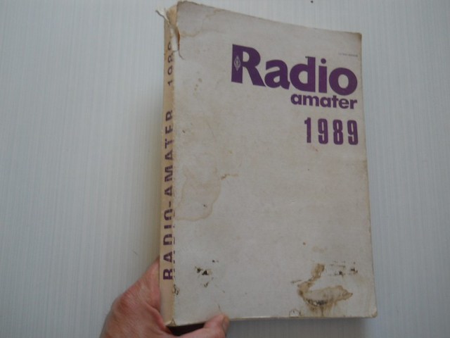 Radio amater, 1989.