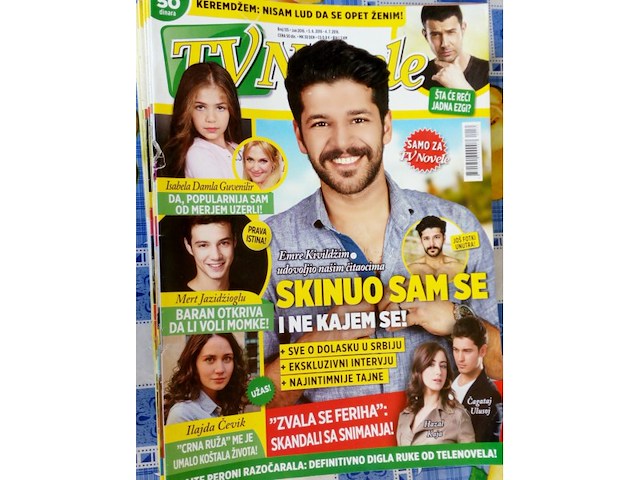 TV Novele broj 135 jun 2016.