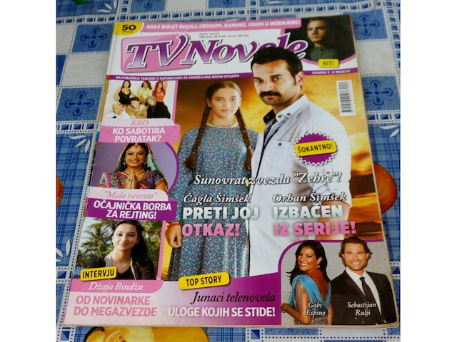 TV Novele broj 120 mart 2015