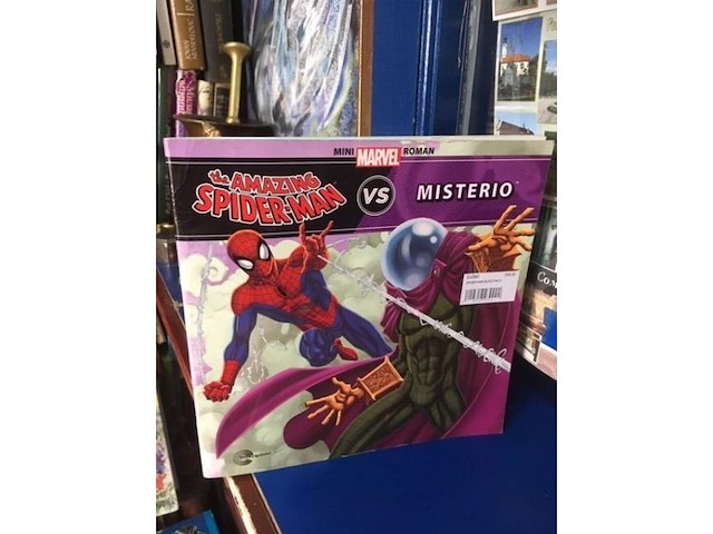 THE AMAZING SPIDERMAN  Vs  MISTERIO