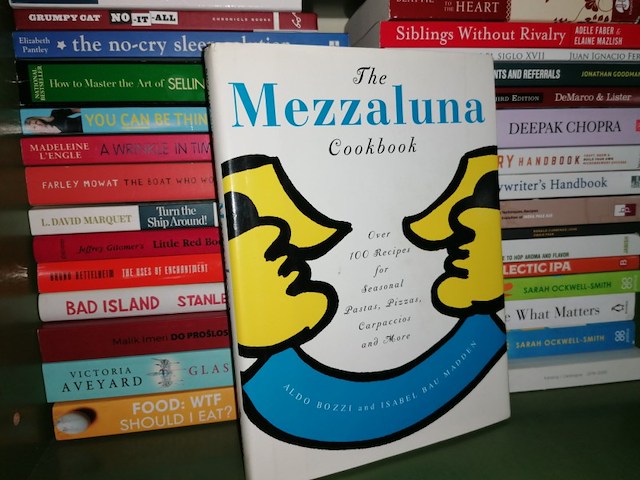 The Mezzaluna Cookbook