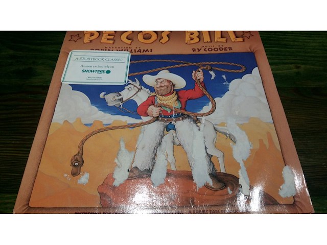 RY COODER - PECOS BILL