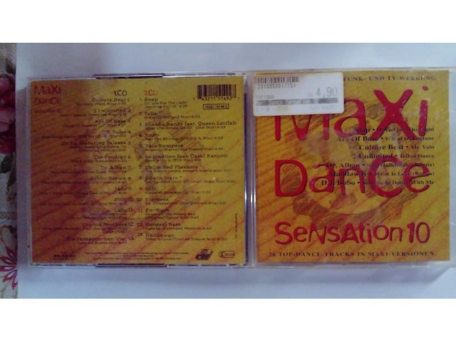 maxi dance sensation 10