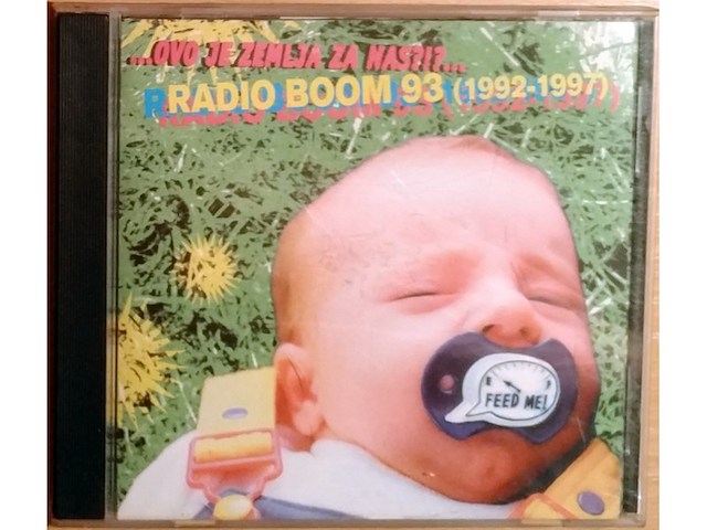 CD V/A - Ovo je zemlja za nas, Radio Boom 93 (1996)