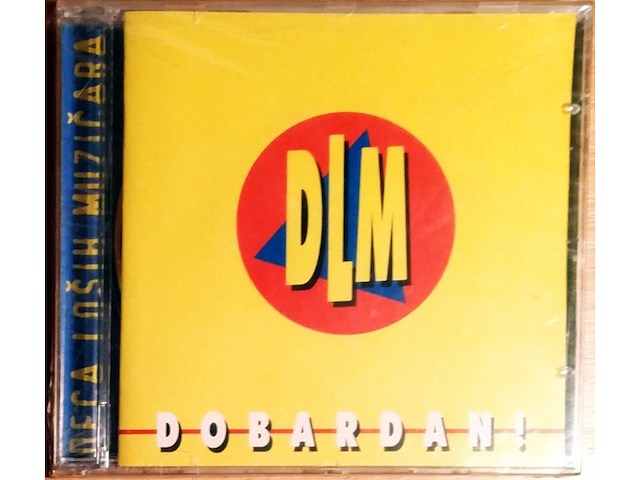 CD DLM - Dobardan! (1996) U CELOFANU, raritet