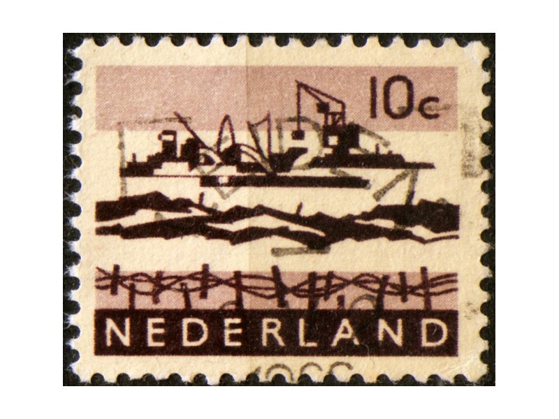 kt109a, 8. maj.1963. Nederland Mi800xA(-o-)1/1