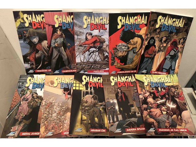 shangai devil 1- 10