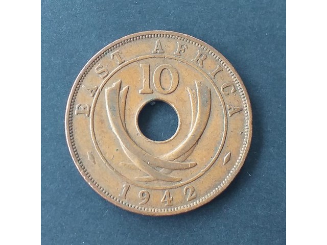 East Africa 10 CENTS 1942