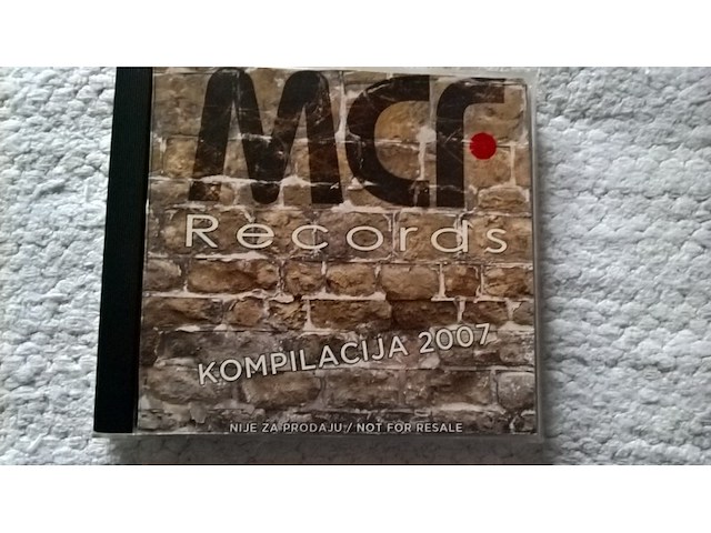 MCR Records - razni izvodjaci