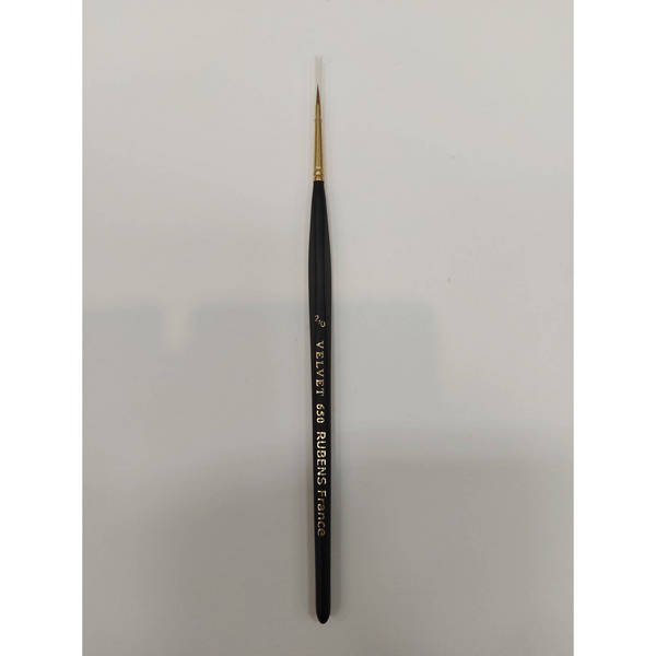 Rubens Watercolour round brush kolinsky sable VELVET No 00