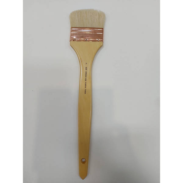 Rubens Varnishing Brush Hog Bristles Varnished Handle 3