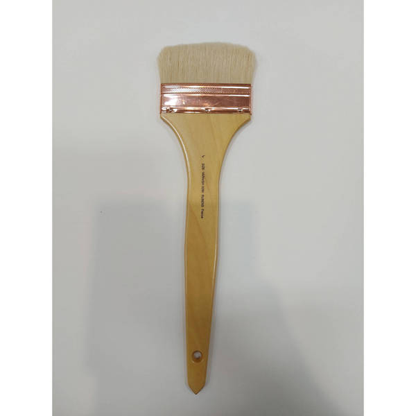 Rubens Varnishing Brush Hog Bristles Varnished Handle 4