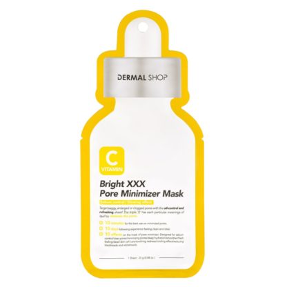 Korejska sheet maska za ujednačen ten i blistavost kože lica sa vitaminom C DERMAL Bright XXX 25g