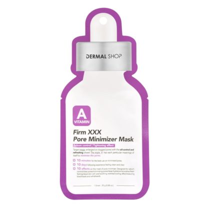 Korejska sheet maska za zatezanje kože lica sa vitaminom A DERMAL Firm XXX 25g