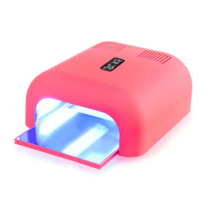 UV lampa za nokte GALAXY UV2000-2 Neon Pink 36W