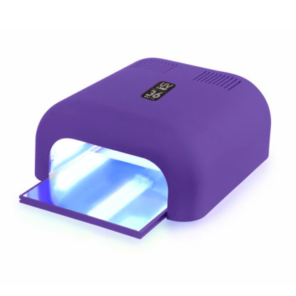 UV lampa za nokte GALAXY UV2000-5 Ljubičasta 36W