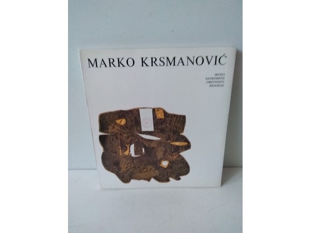 Marko Krsmanović -  Ljiljana Slijepčević
