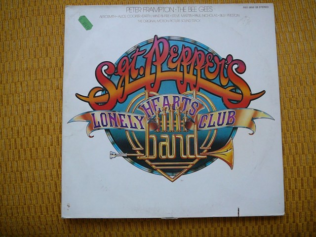 BEE GEES SGT PEPPERS LONELY HEART CLUB BAND