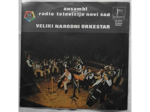 Veliki  Narodni  Orkestar  RTV  NS  ‎–  Hej, Cigányok