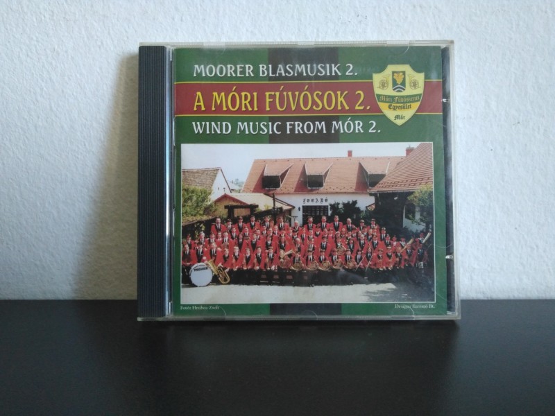 A mori fuvosok 2. CD