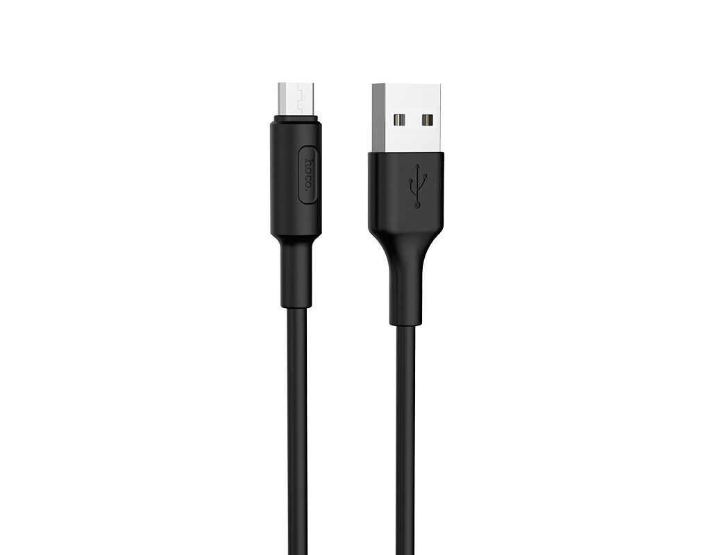 Data kabl HOCO X25 Soarer micro USB 1m crni