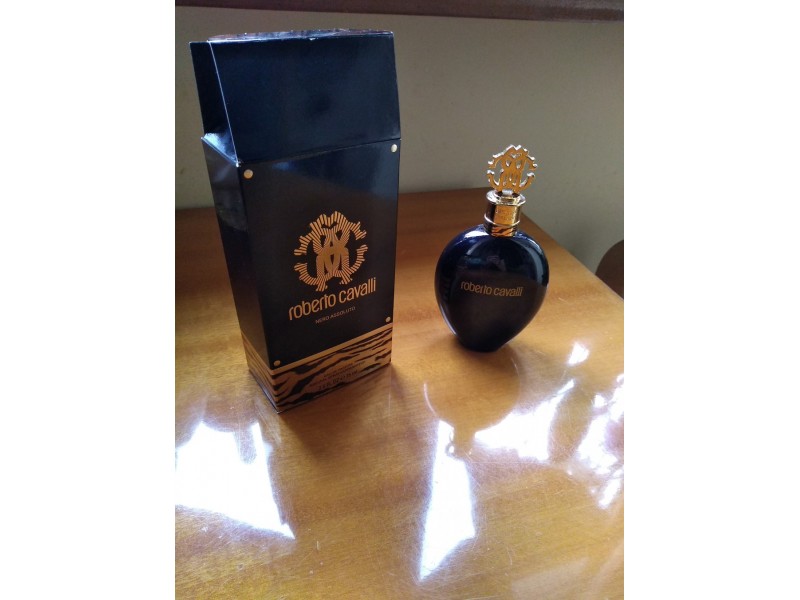 parfemska voda Nero Assoluto, Cavalli, 75 ml