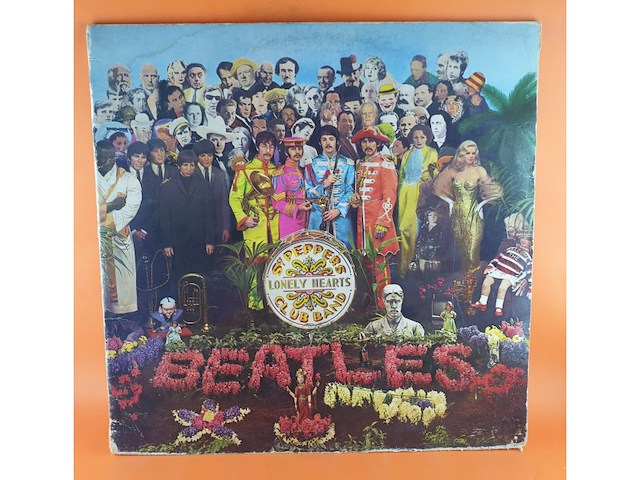 The Beatles ‎– Sgt. Pepper`s Lonely Hearts Club Band