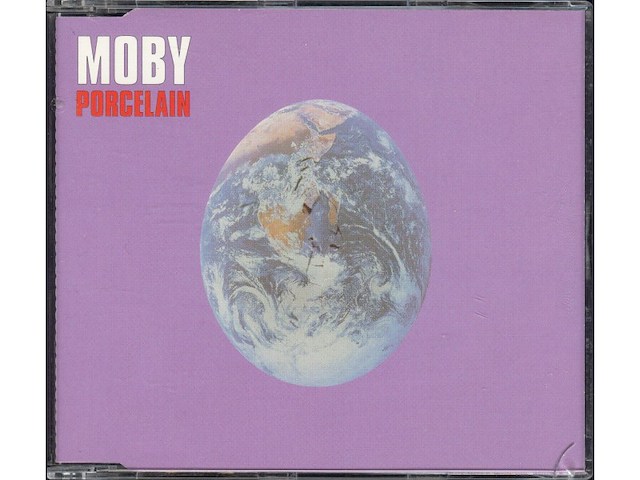 Moby ‎– Porcelain  CDS