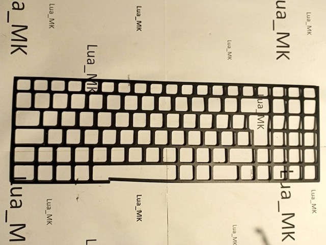 Terra Mobile 1511 Maska tastature