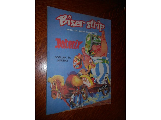 biser strip 33 asterix  došljak sa korzike