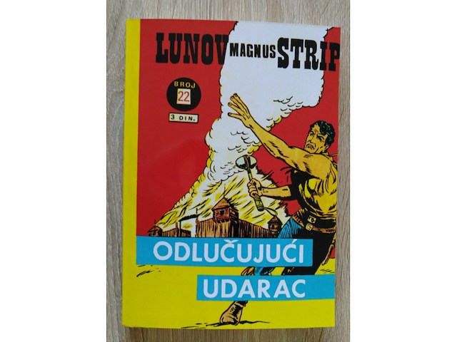 LMS 22 ZAGOR ODLUČUJUĆI UDARAC - REPRINT