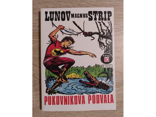 LMS 10 PUKOVNIKOVA PODVALA ZAGOR - REPRINT