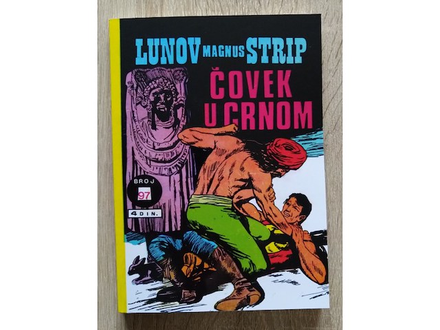 LMS 97 ZAGOR - ČOVEK U CRNOM - REPRINT