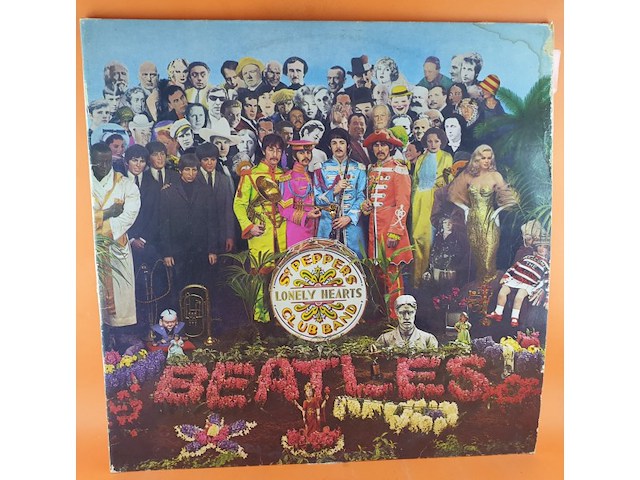 The Beatles ‎– Sgt. Pepper`s Lonely Hearts Club Band