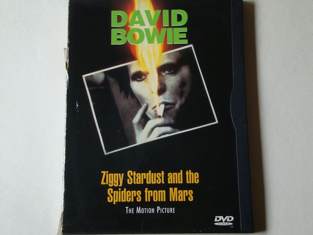 Ziggy Stardust and the Spiders from Mars (DVD)