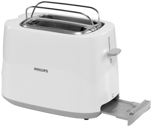 PHILIPS Toster HD2581/00 Bela , 760-900 W