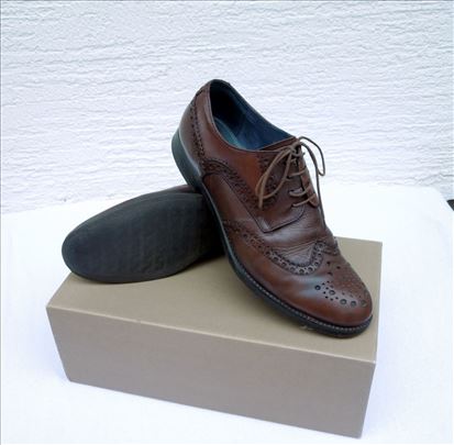 Kožne cipele "Bata", braon, br.43