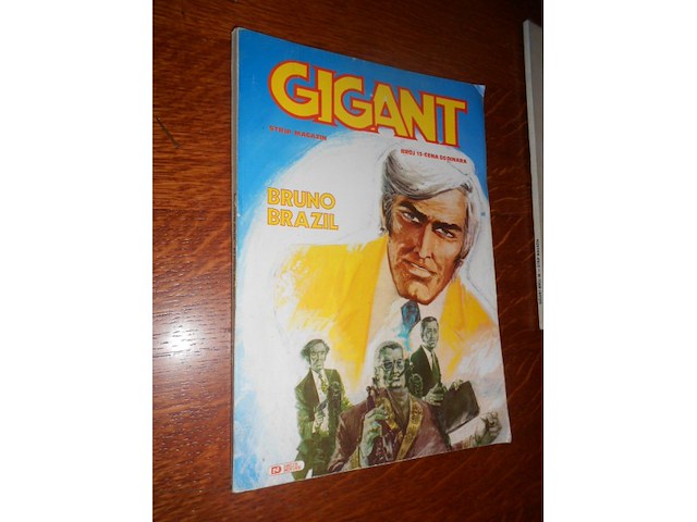 gigant  13  bruno brazil