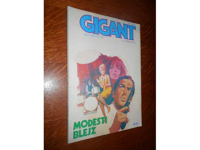 gigant 38  modesti blejz