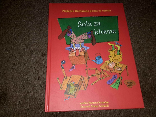 Romana Krajnčan - Šola za klovne