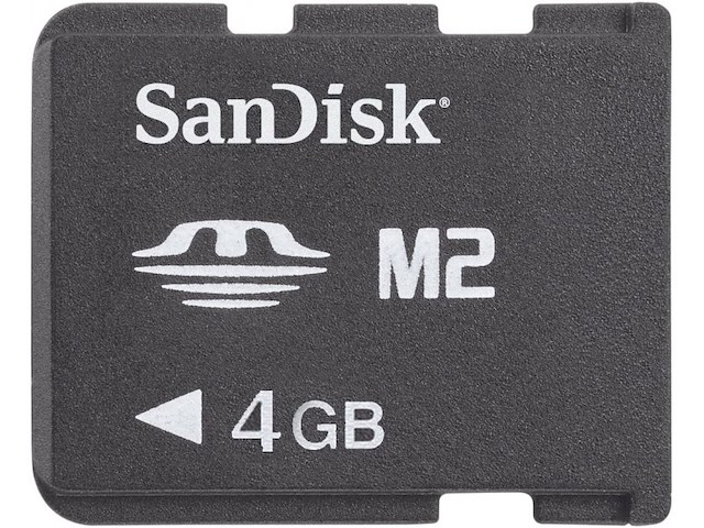 SanDisk Memory Stick Micro M2 memorijska kartica 4Gb