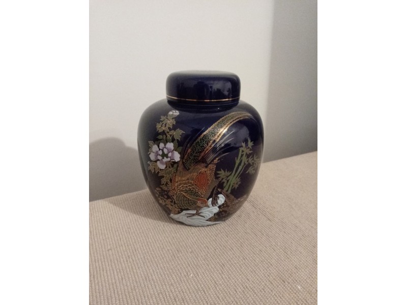 Japanska Tegla od Porcelana i Kobalta iz 1970-ih