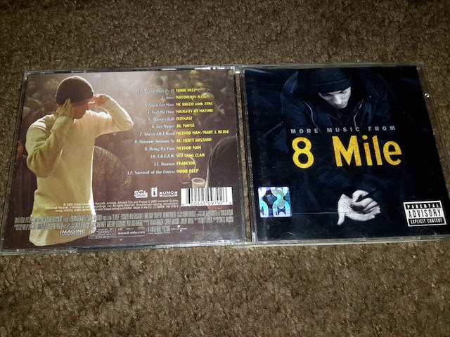 VA - More music from 8 mile , ORIGINAL