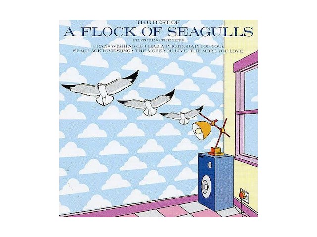 A FLOCK OF SEAGULLS - THE BEST OF/cd