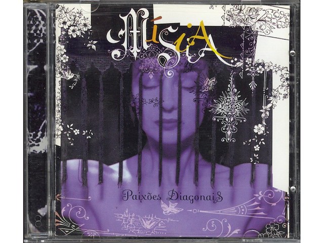 Mísia ‎– Paixões Diagonais  CD