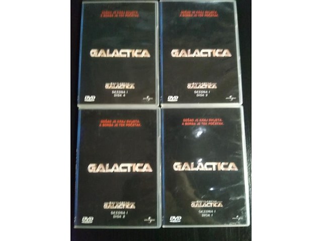 Galaktika / Battlestar Galactica RETKO!!!